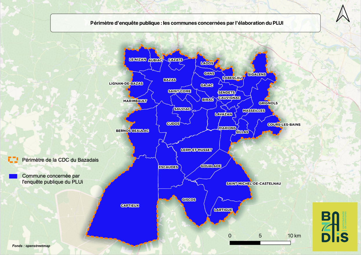 Enquête publique sur le Plan Local d'Urbanisme Intercommunal du ...